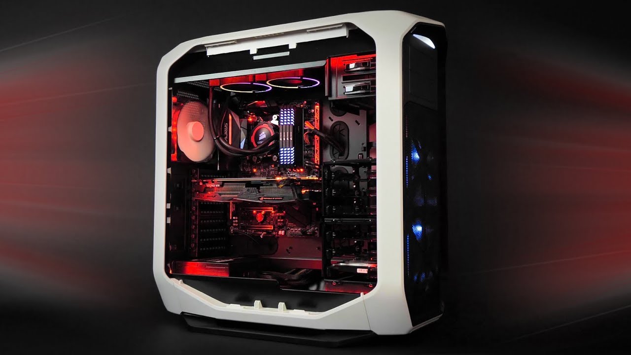 High End PC Build, nVidia GTX 1080ti, AMD Ryzen 7 1700x