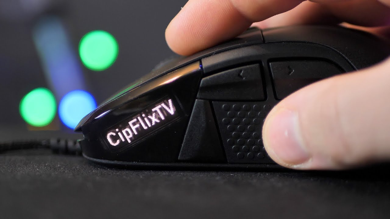 Steelseries Rival 700 - CipflixTV - Home of Tech